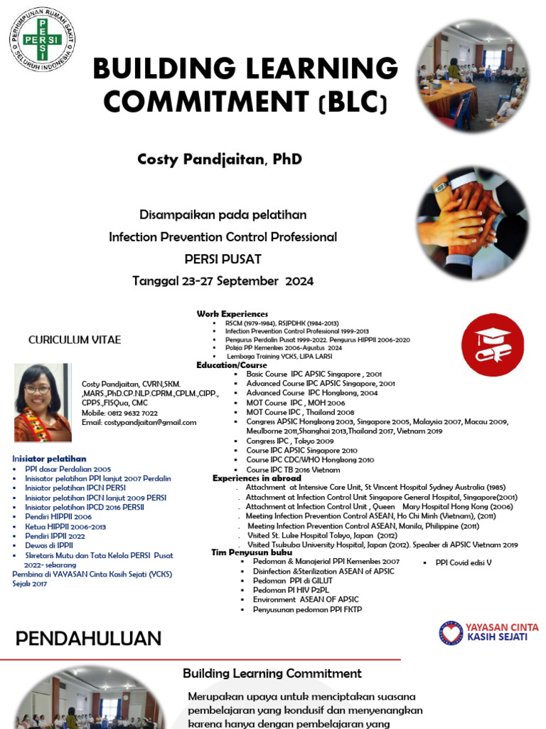 Building Learning Commitment (BLC) Ipcp Sep24 | PDF