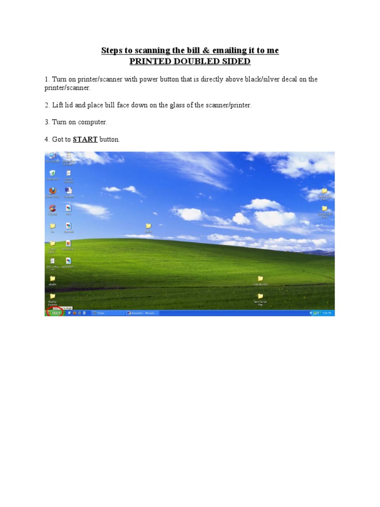 Directions For Using The Scanner | PDF | Business