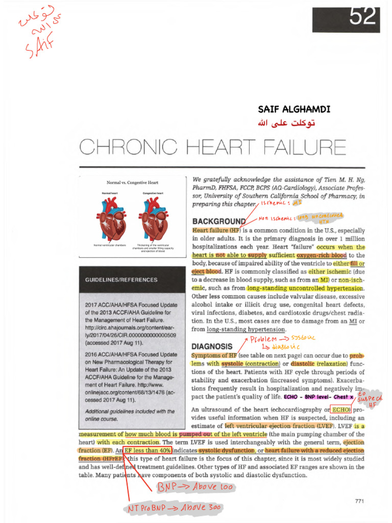 Heart Failure | PDF | Diastole | Cardiovascular System