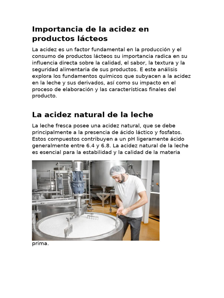 Practicas de Ricarde | PDF | Leche | Ph