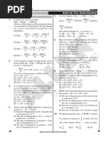 Rate Law Worksheet and Solutions | PDF | Reaction Rate | Chemical Reactions