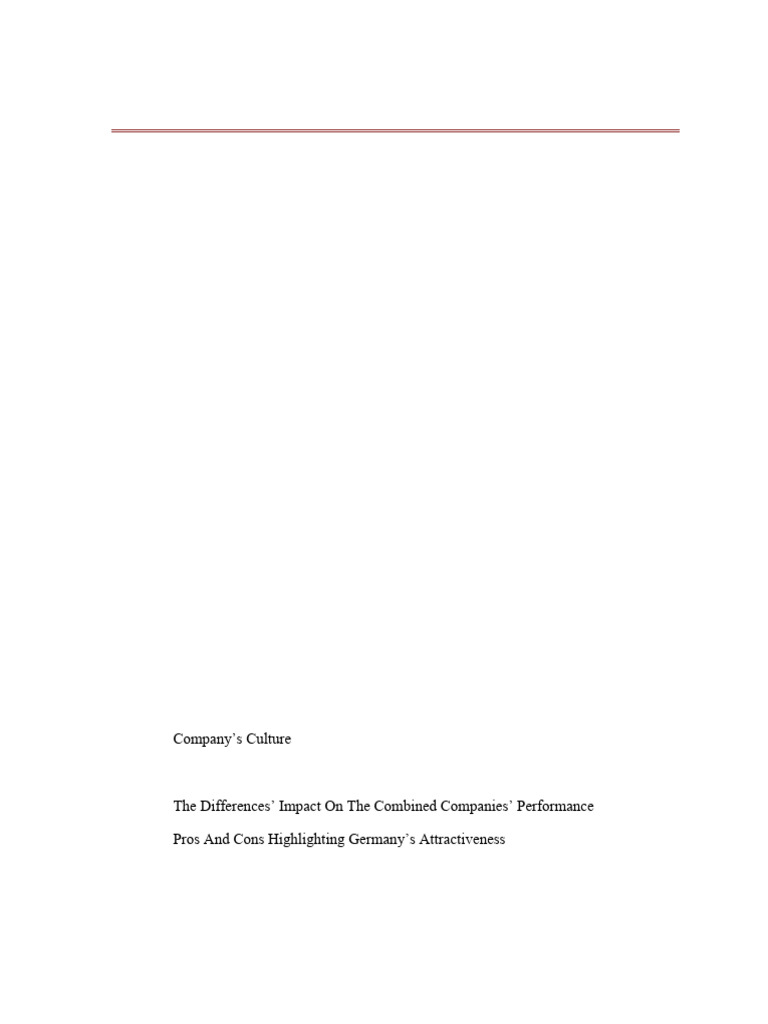 M_and_A_case_study_financial_legal_and_s | PDF | Mergers And ... M_and_A_case_study_financial_legal_and_s | PDF | Mergers And ...