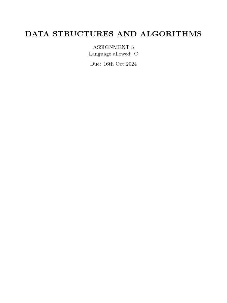 DSA Lab S2 Section Odd Sem 2024 | PDF | Theoretical Computer Science | Applied Mathematics