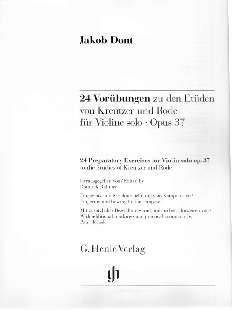 Dont Op37 Violí | PDF