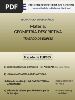 Metodos Trazado Elipse | PDF