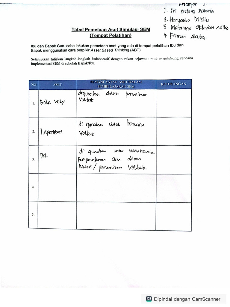 LK 6 Kelompok 1 H6 PKG Pjok | PDF
