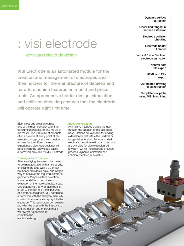 Automated Electrode Design Solutions | PDF | Machining | Computing