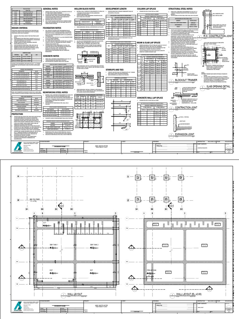 Civil Structural | PDF | Structural Steel | Concrete