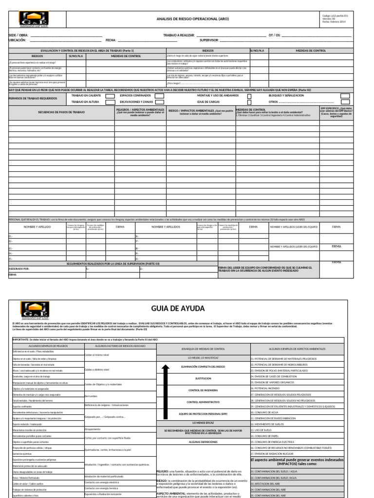 Formato Aro | PDF | Contaminación | Radiación