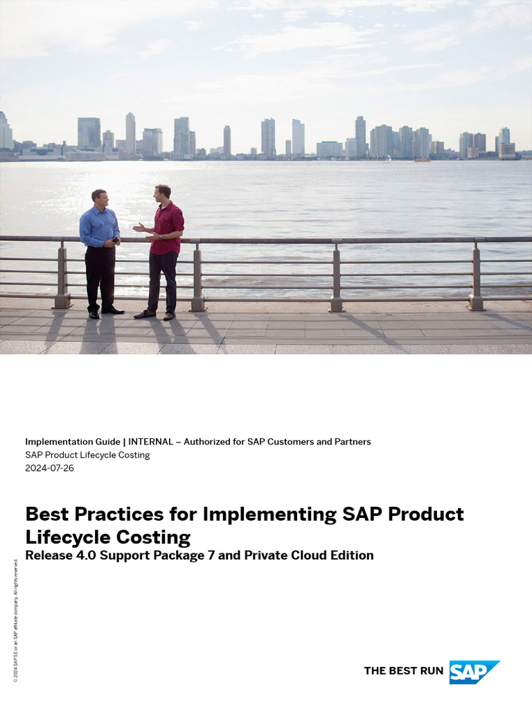 Best Practices For Implementing SAP Product Lifecycle Costing | PDF | Product Lifecycle ...