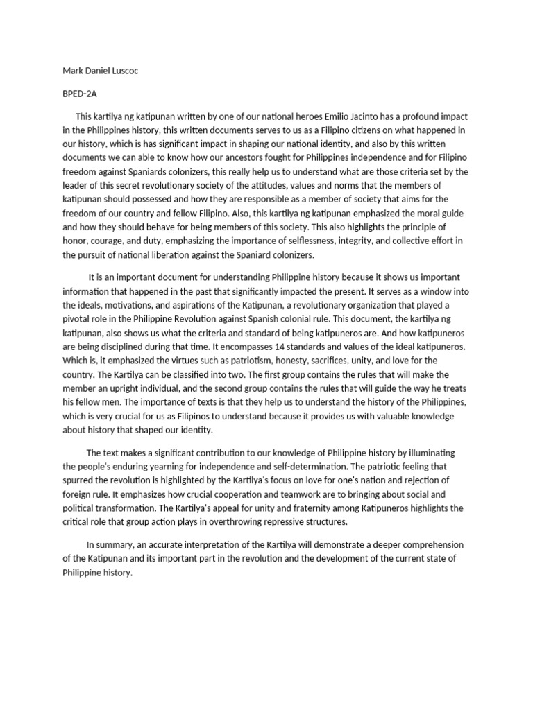 Mark Daniel Lus-WPS Office | PDF | Philippines