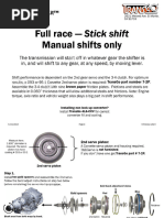 700r4 Checkball Locations | PDF | Valve | Throttle