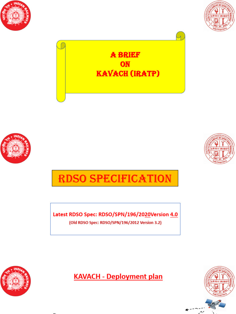 S28A - KAVACH - 25.9.23 - 1695635841139.pdf#toolbar 0 | PDF | Telecommunications | Rail Transport