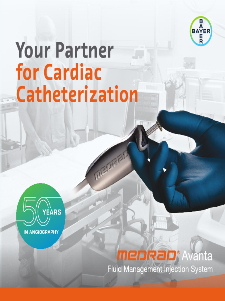Avanta Brochure - Có Bơm Nước Muối DSA | PDF | Syringe | Angiography