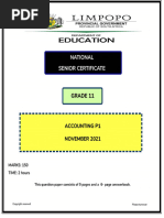 Grade 11 Accounting Financial Statements | PDF | Balance Sheet | Book Value
