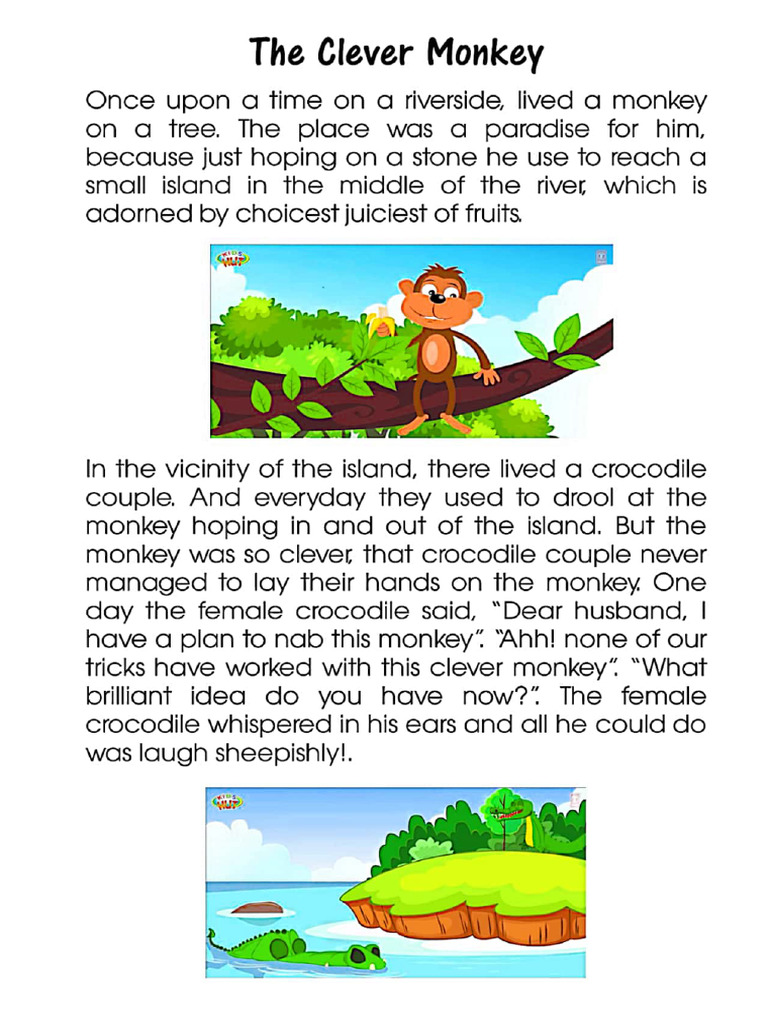 One Page Stories Collection For Primary Level | PDF
