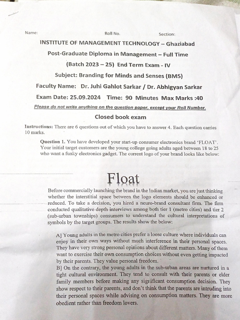 Branding For Minds And Senses Pdf Brand Marketing