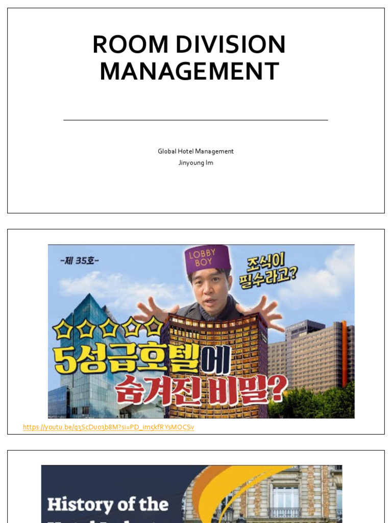 Room+Division+Management_2 | PDF | Hotel | Employment