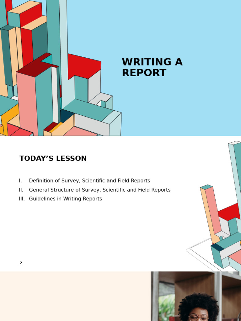 Writing a Report (1) | PDF | Survey Methodology | Data