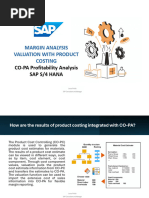 SAP COGS Splitting | PDF | Cost Of Goods Sold | Inventory