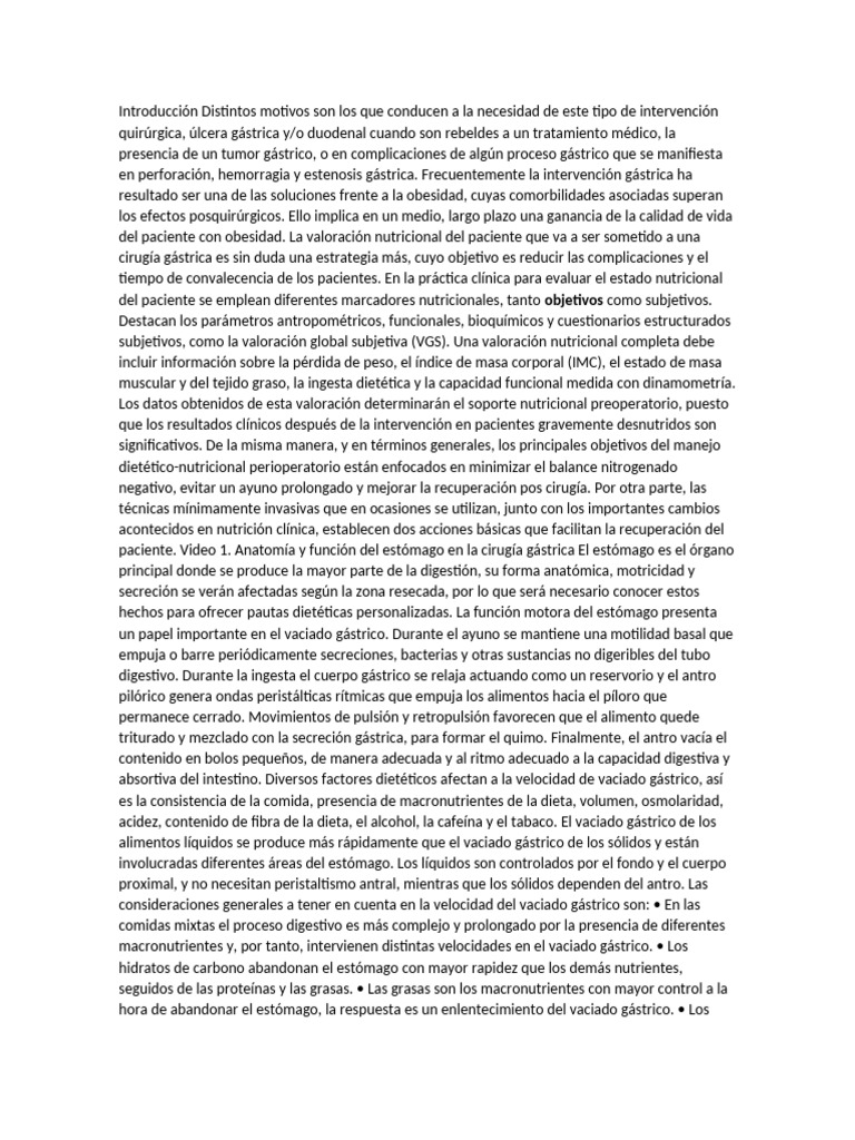 Introducción Distintos Motivos Son Los Que Conducen A La Necesidad de ...