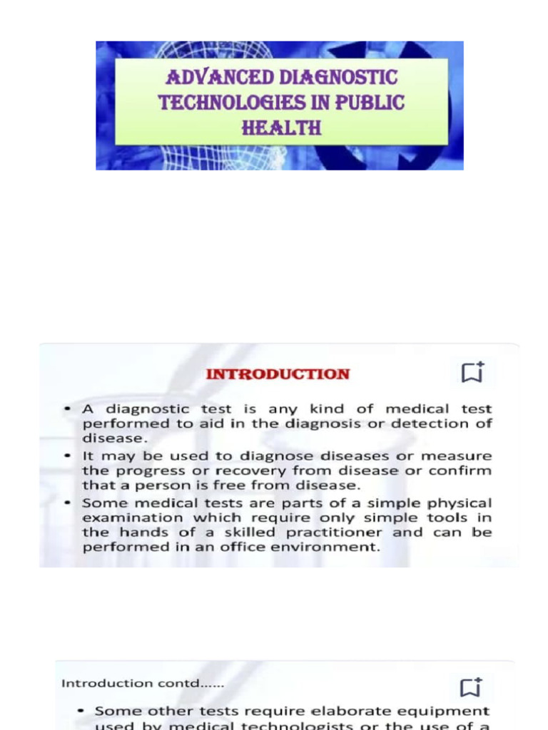Intro To Advanced Diagnostic Techniques+Vital Signs | PDF