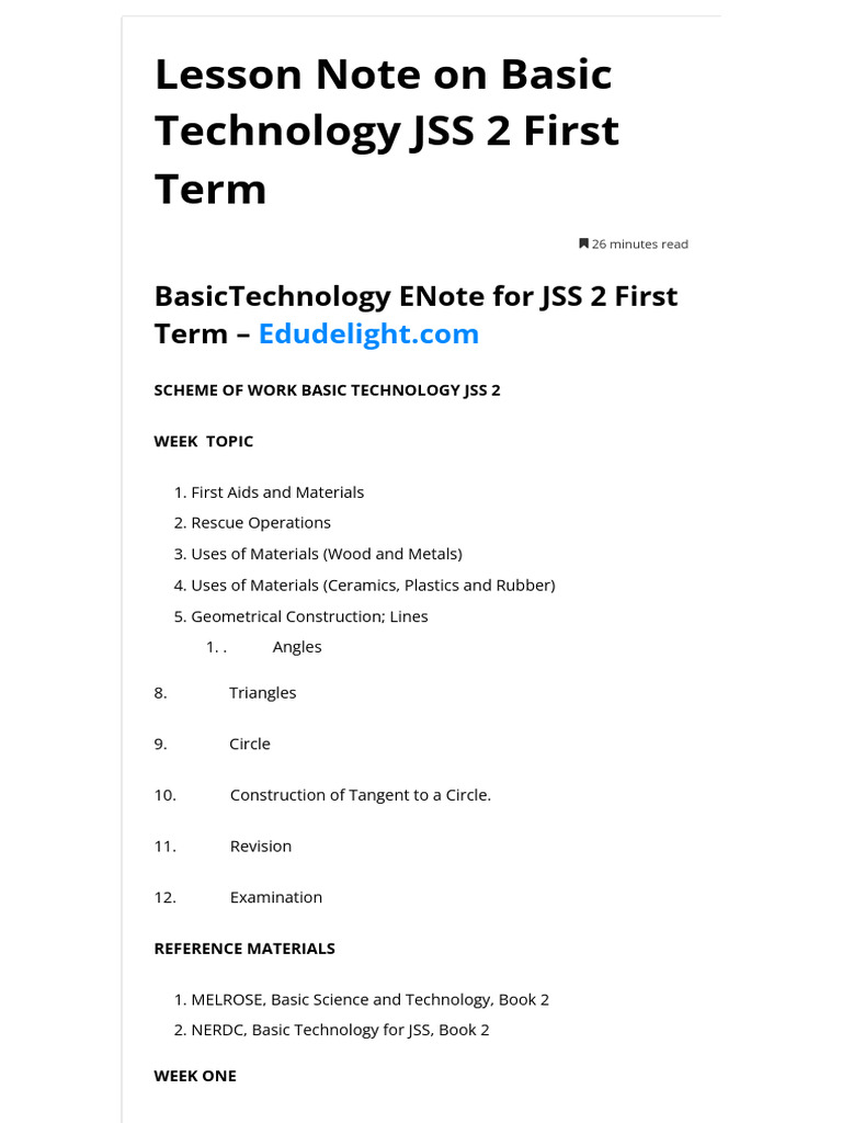 LessonNoteonBasicTechnologyJSS2FirstTerm Edudelight.com 1729572370487 ...