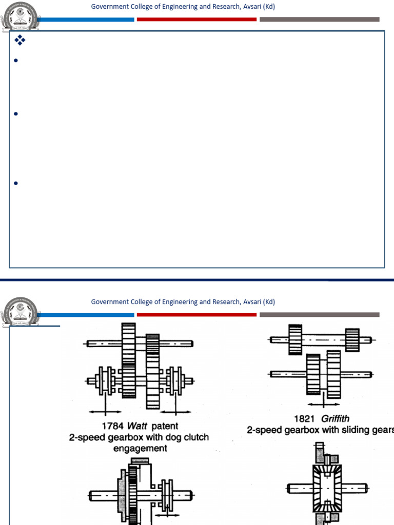 Transmission System-1 - Unit-02 | PDF | Manual Transmission | Lubricant