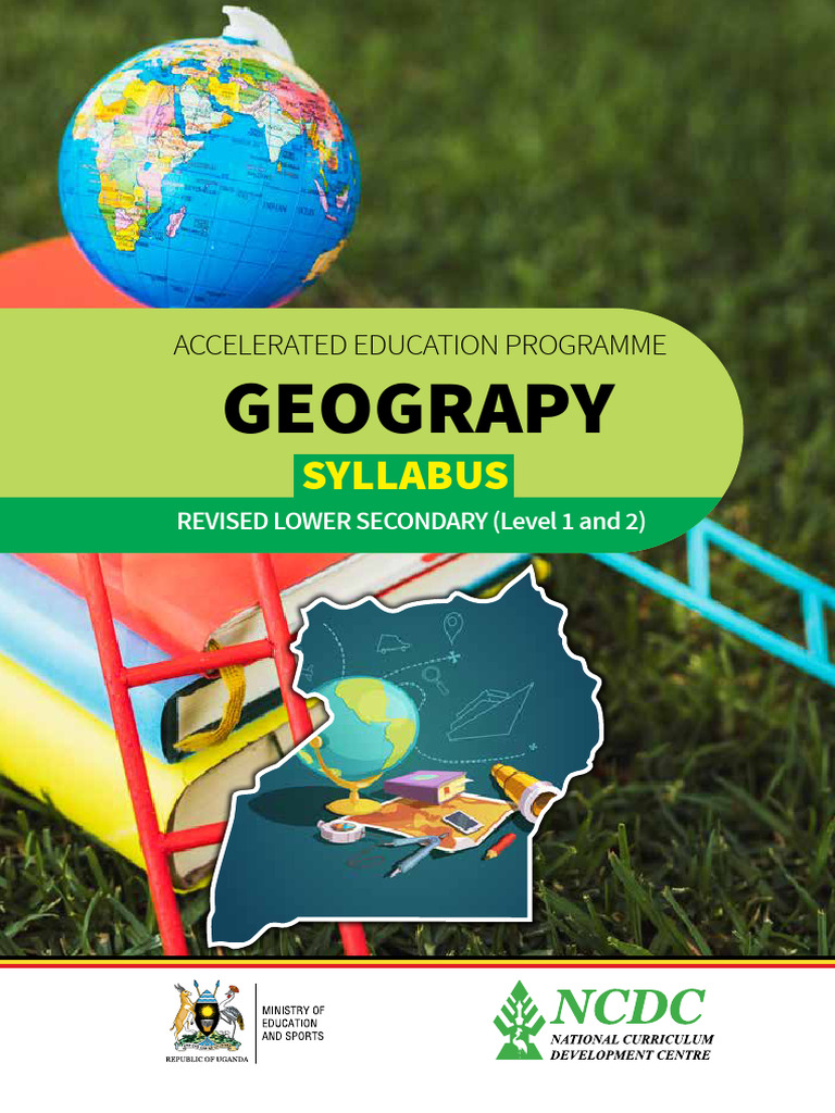 NCDC Aep Geography LSC Level-1and-2 Web-File Final-08.03.2024 | PDF ...