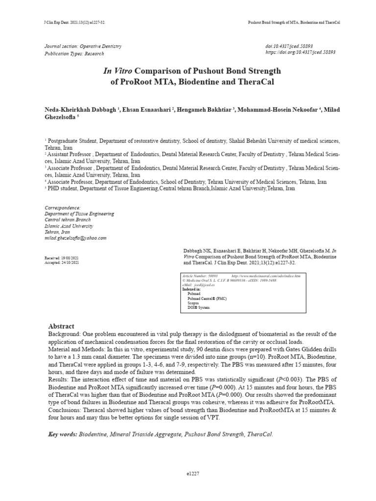 t ingles | PDF | Dentistry Branches