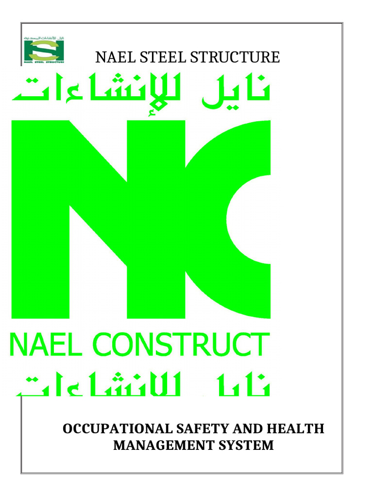 Nael Steel Structure Emergency Plan | PDF | Emergency | Emergency ...