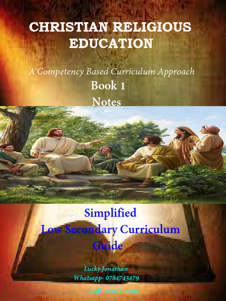 CRE S.1 SIMPLIFIED GUIDING NOTES (LSC) | PDF | Forgiveness | Prayer