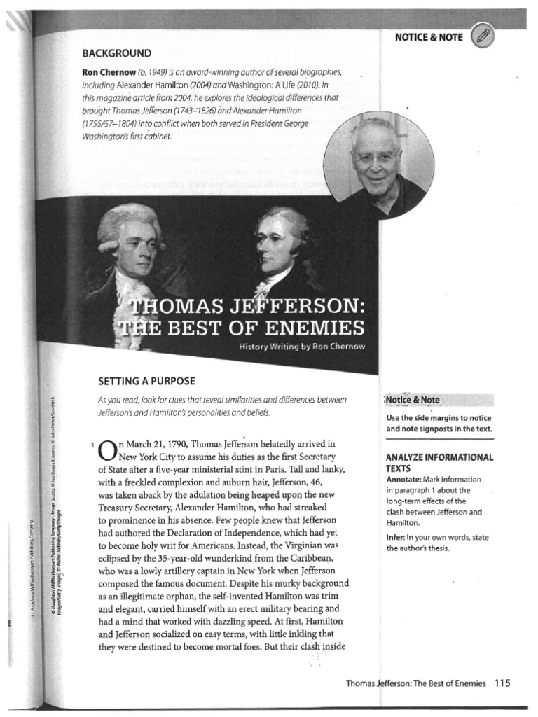 Best of Enemies | PDF