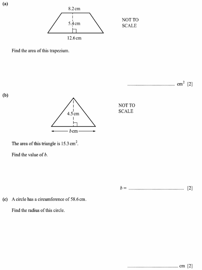 Diyana Practice Paper 1 | PDF
