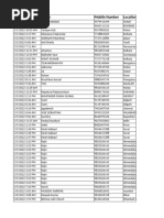 December Month Shift Schedule (2024) | PDF
