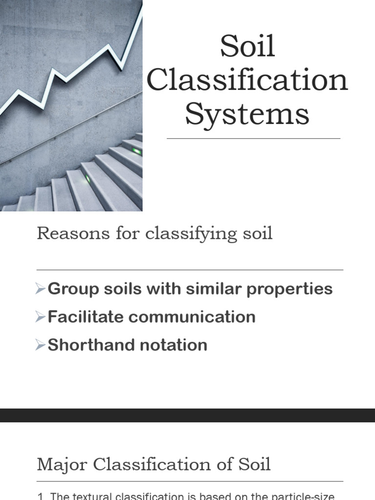 Soil Classification Systems | PDF | Silt | Sand
