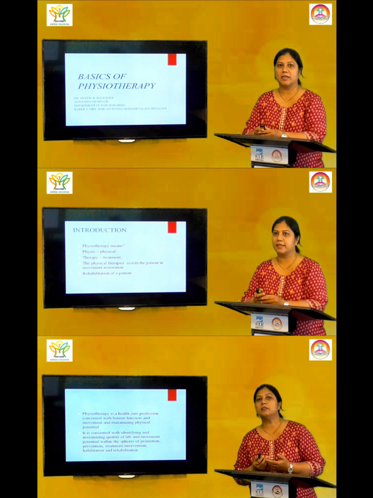 physiotherapy module 1 | PDF