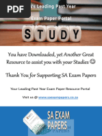 2025 Maths Lit GRD 12 Term 2 Assignment Memo | PDF