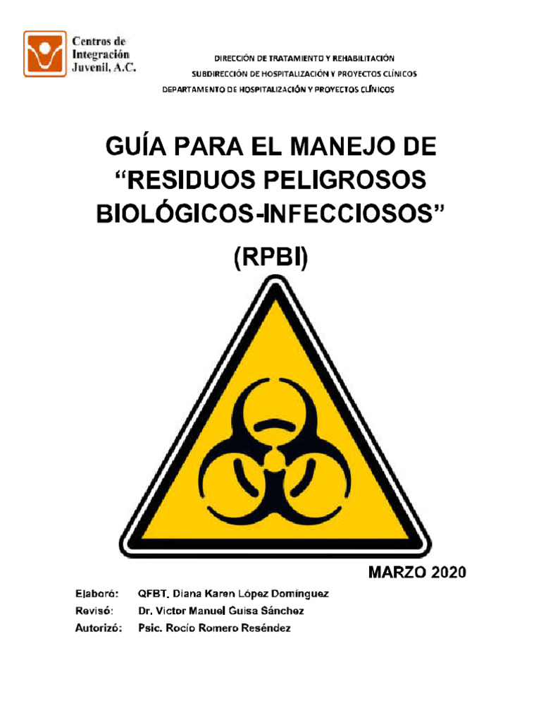 Guia RPBI 2020 | PDF