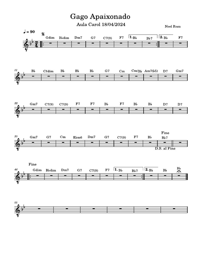 Gago Apaixonado | PDF