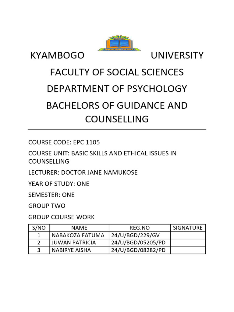 Summarizing Skills in Counseling Sessions | PDF | Psychotherapy ...