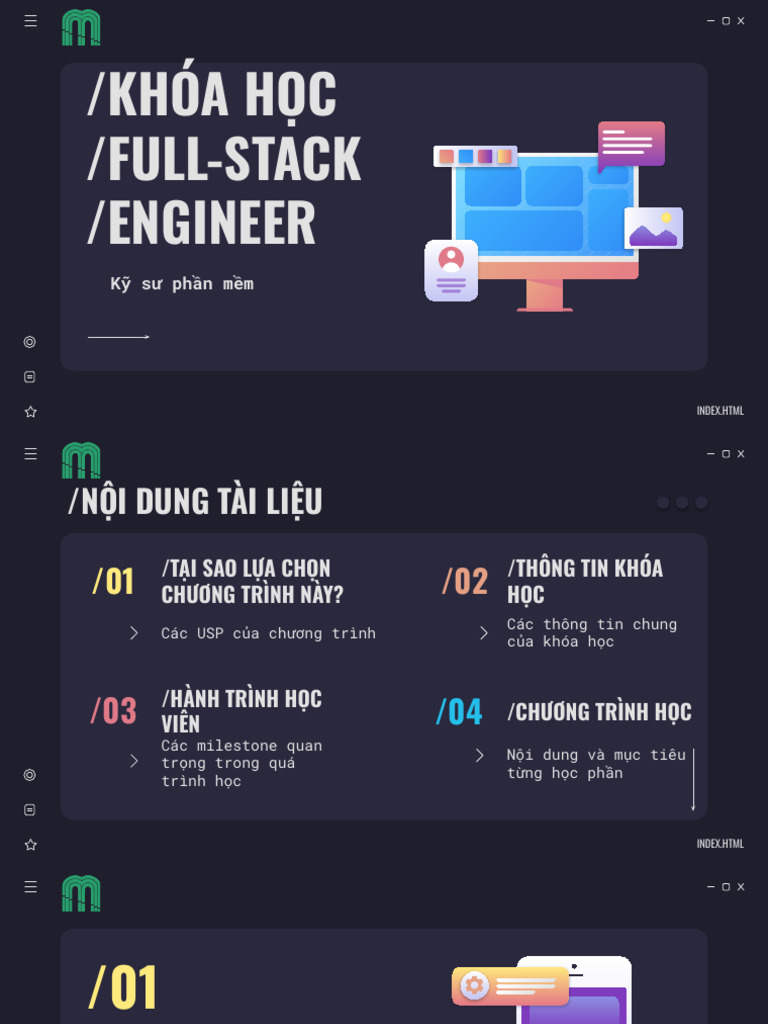(CODI) Giới thiệu khóa lập trình Fullstack Engineer | PDF