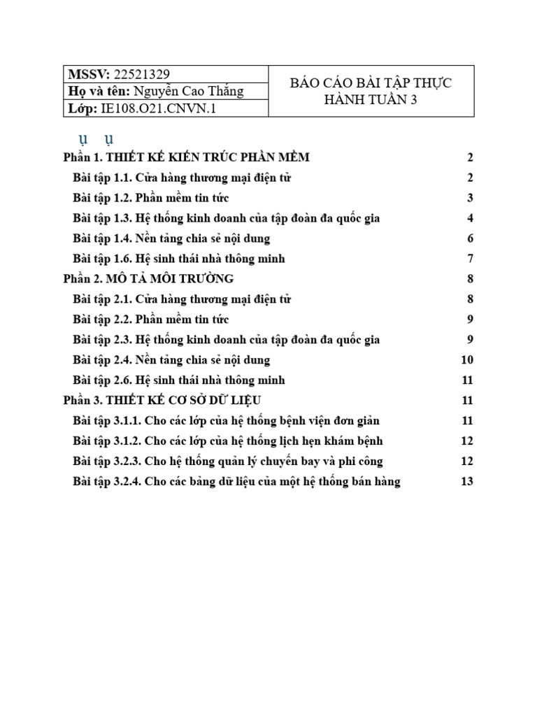 Nguyen Cao Thang - Lab3 | PDF