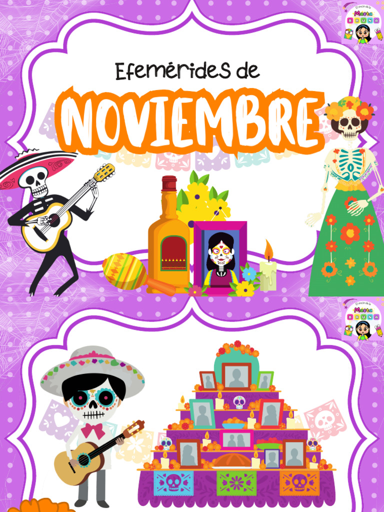 Efemérides de Noviembre | PDF