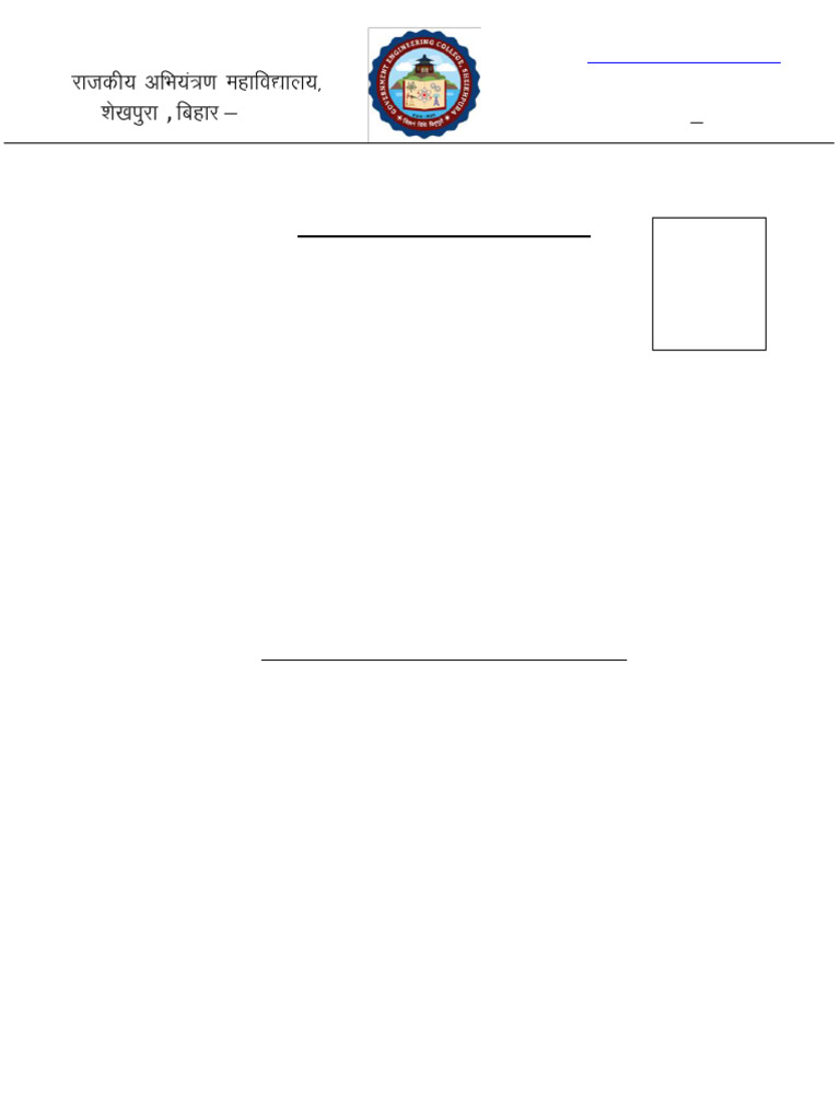 Candidate and Guardian Declaration Form | PDF