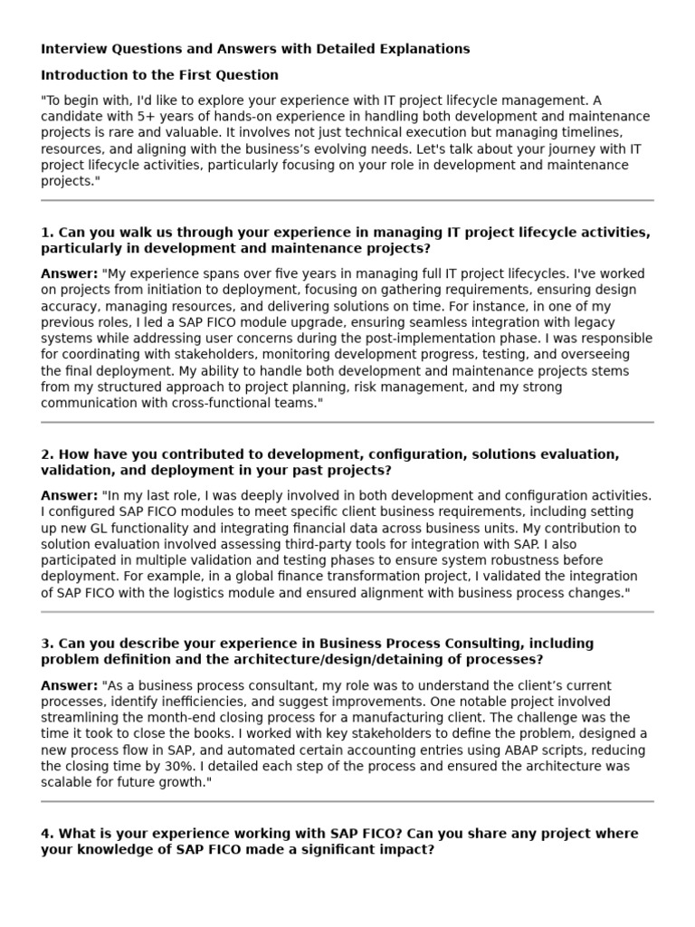 CVS Interview Questions and Answers | PDF | Debugging | Depreciation