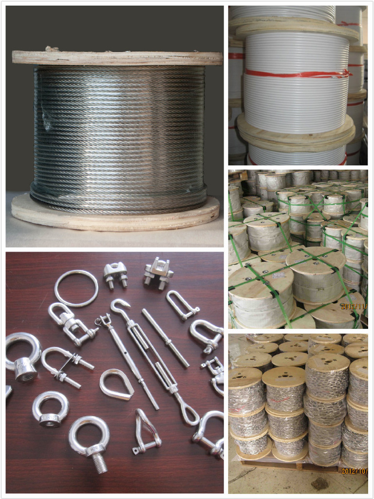 Stainless Steel Wire Rope, Inox Cable | PDF