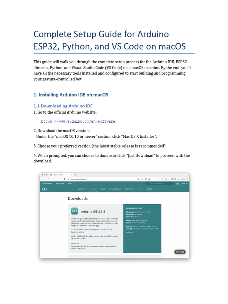 BOTSON GUIDE MAC iOS | PDF | Mac Os | Installation (Computer Programs)