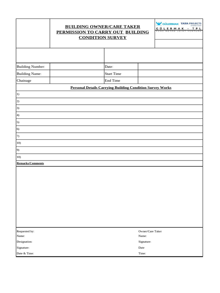 Owner Permission | PDF