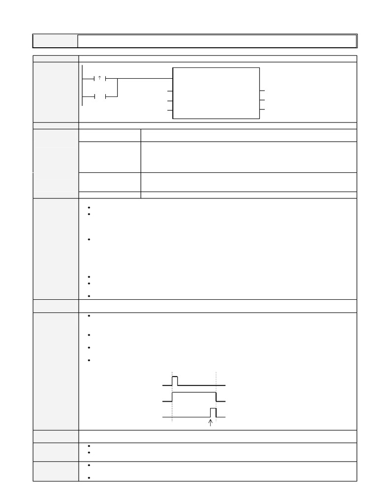 ZSL002 ExeZeroReset | PDF | Parameter (Computer Programming) | Input/Output